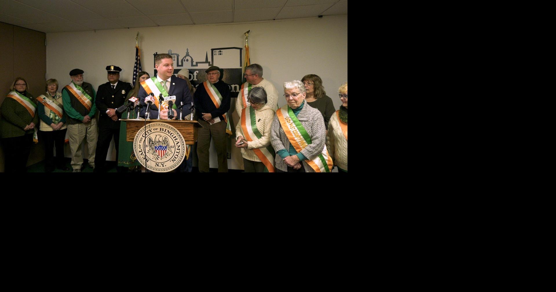 Mayor Kraham Announces Details of 56th Annual Binghamton Parade Day ...