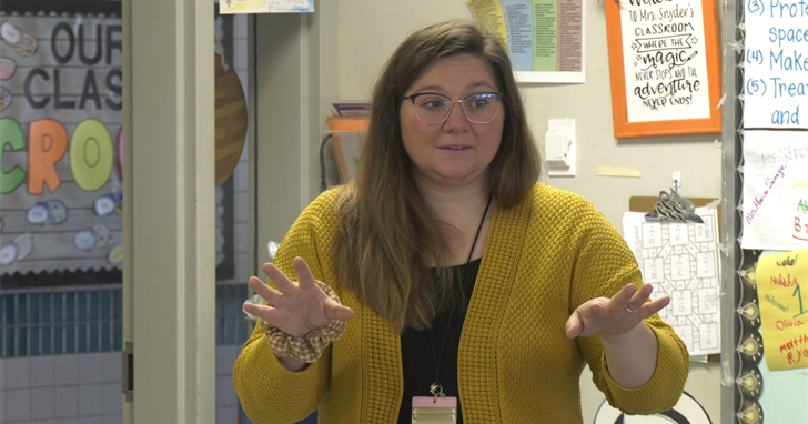 Teacher of the Week: Sarah Snyder | Teacher of the Week by Springbrook ...