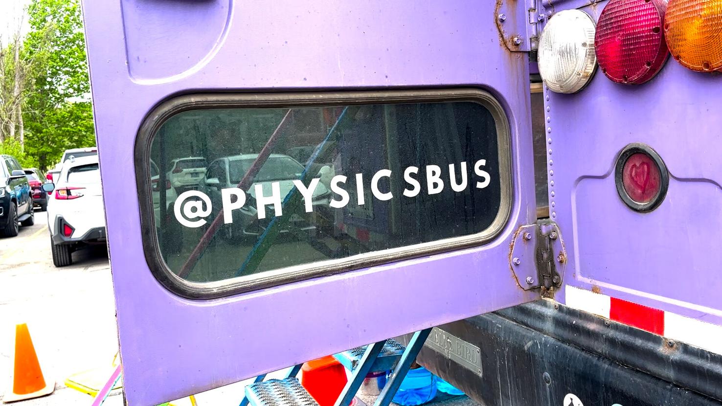 Ithaca Physics Bus Brings Science Magic to Life for Kids Across the ...