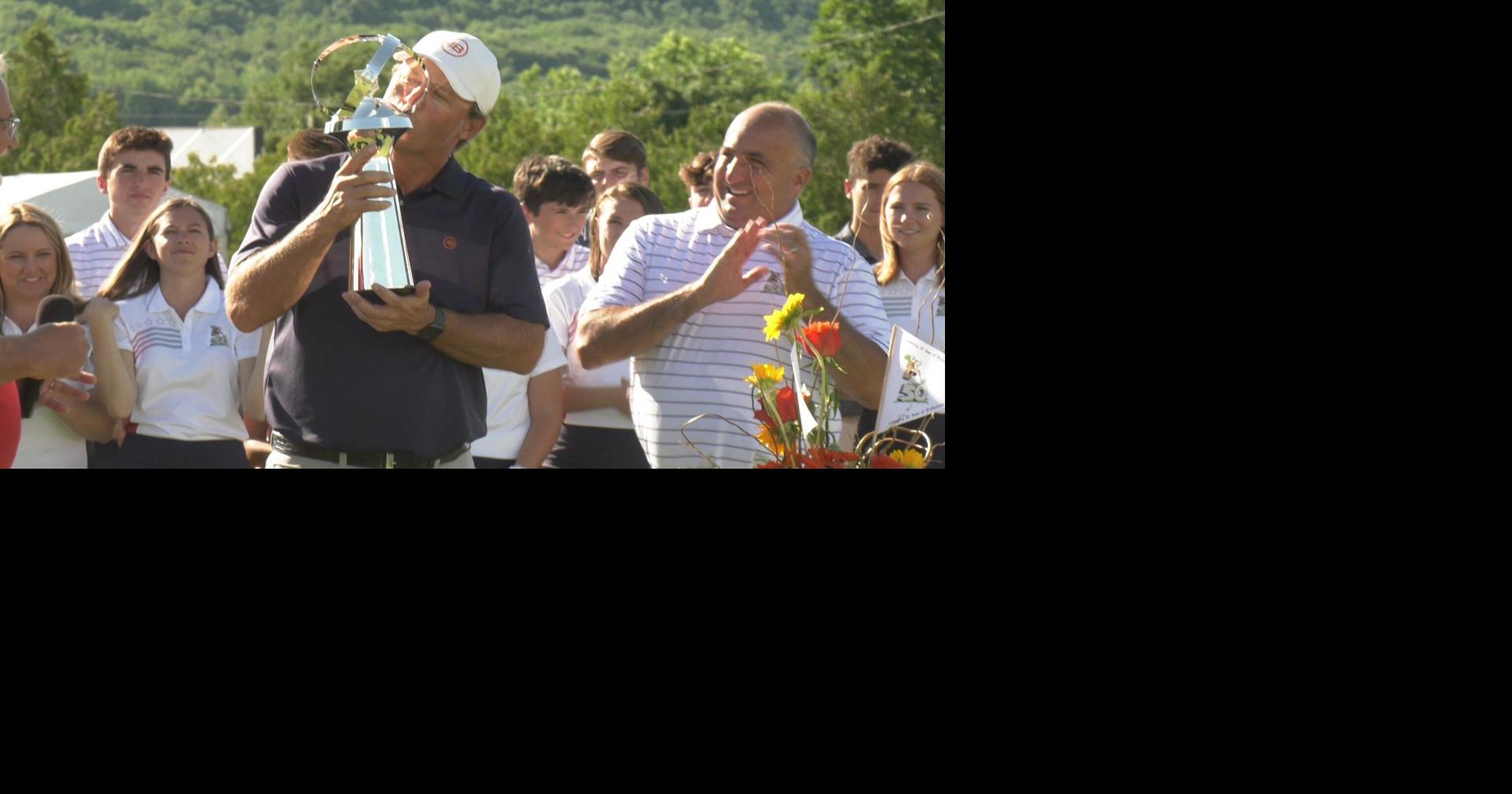 Cameron Beckman Wins 2021 Dicks Sporting Goods Open | Sports | wicz.com