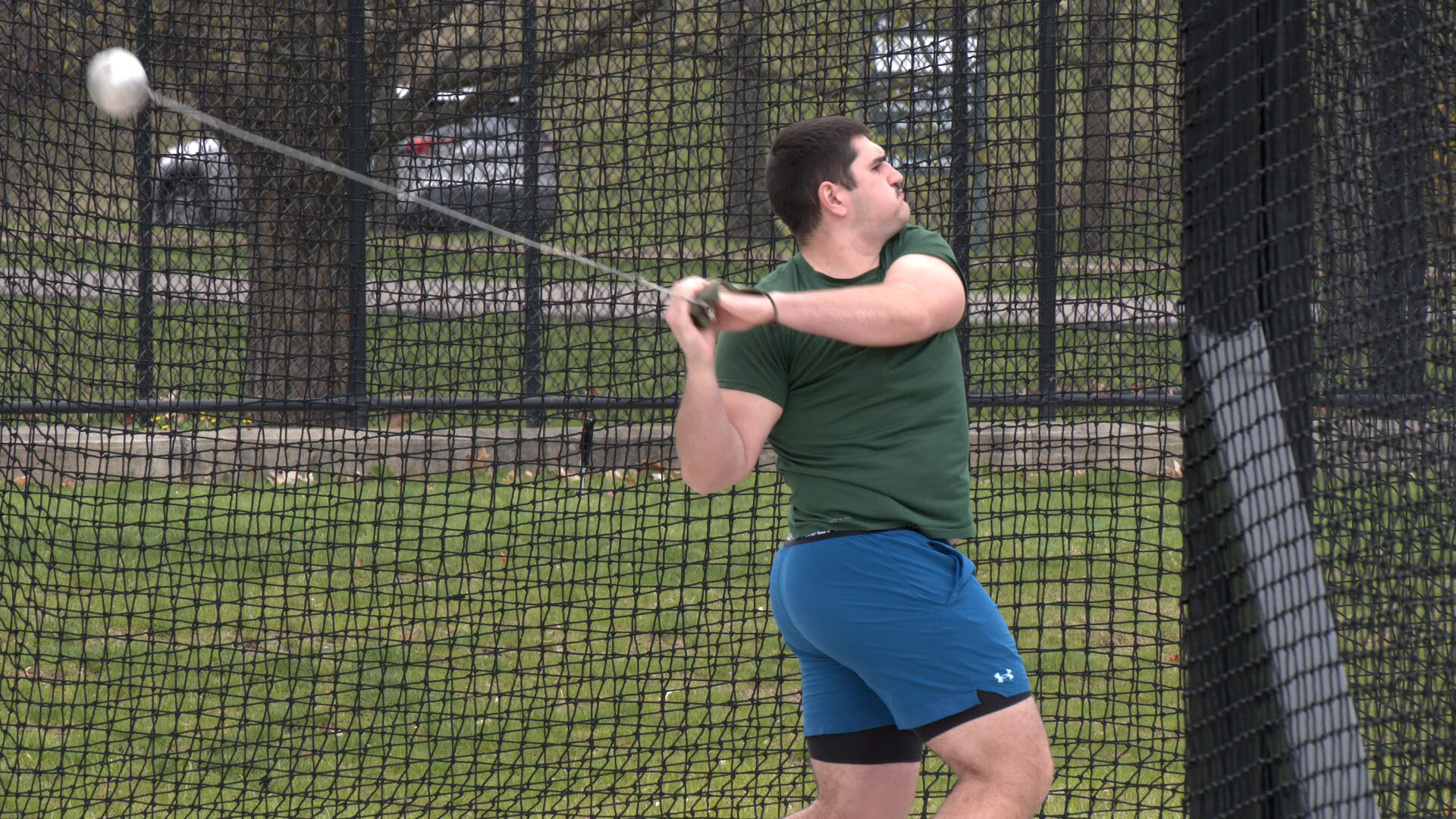 Brian Luciano: Binghamton's Record-Setting Thrower | Sports | wicz.com