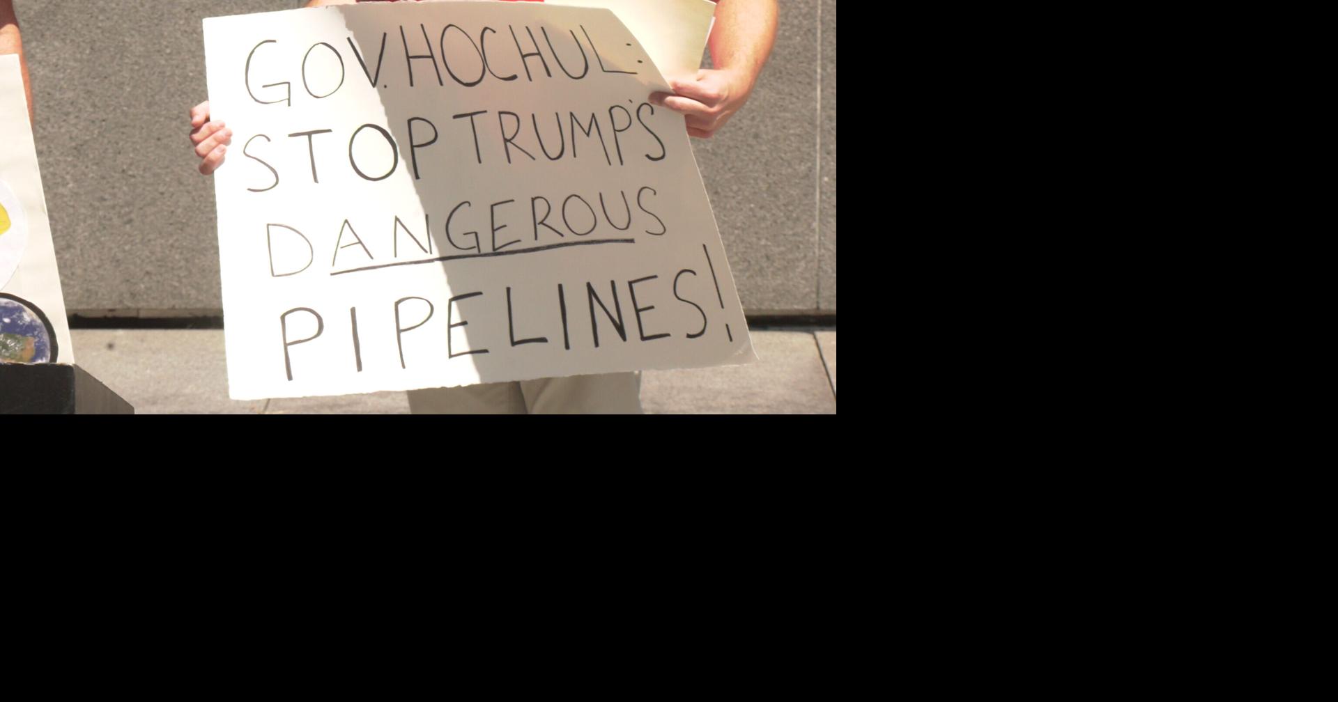 Senator Webb and Other Officials Urge Hochul to Deny Trump's Pipelines | News | wicz.com