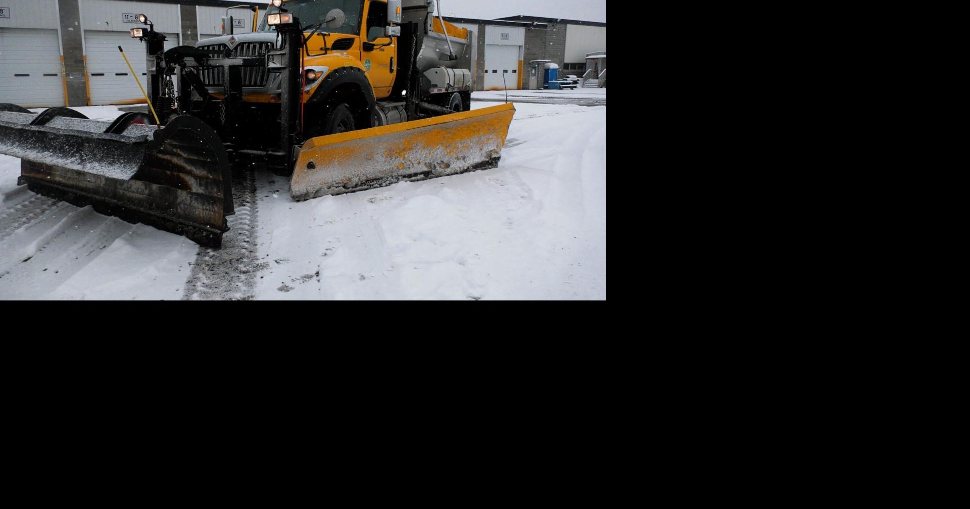 NYSDOT Invites Fox 40 on a Snow Plow Ride-Along | Video | wicz.com