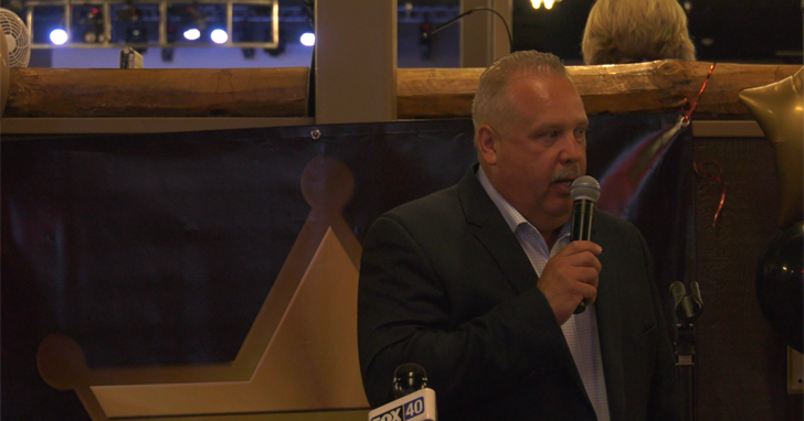 Christopher Streno Joins Newcomb's Campaign as Undersheriff | Video ...