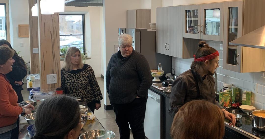 VINES Hosts Winter Soups Workshop With Chef Joshua Lewis | Video | wicz.com