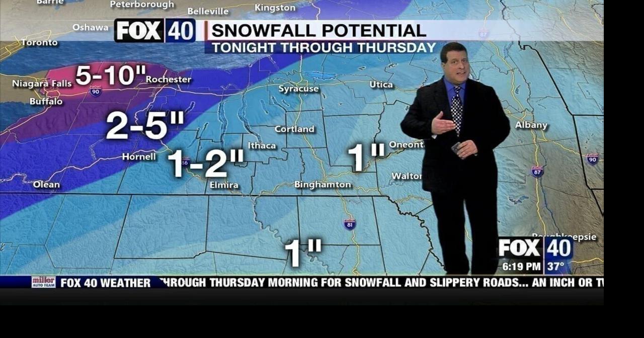 Mark Tarello's 6 PM Weather | Latest Forecast | wicz.com