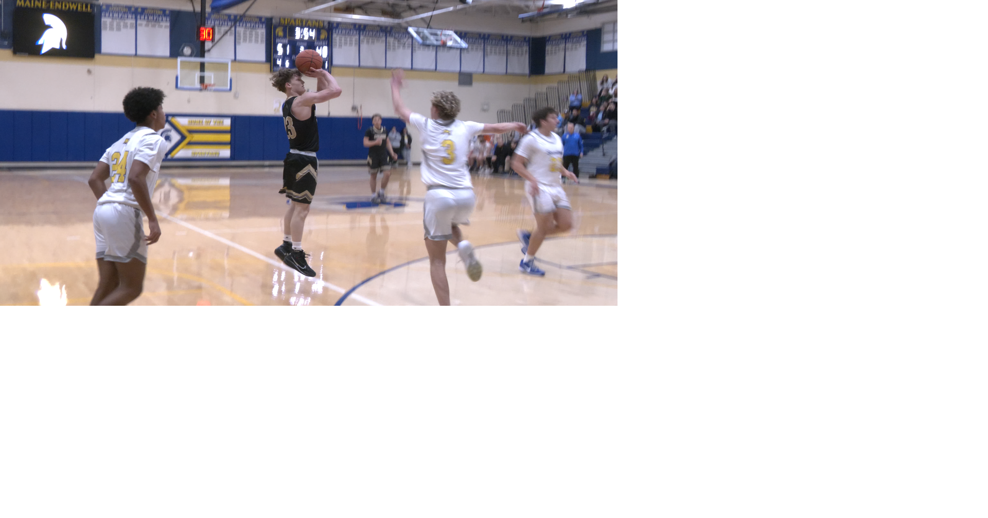 Proudfoot's 36 point performance lifts Corning over Maine-Endwell ...