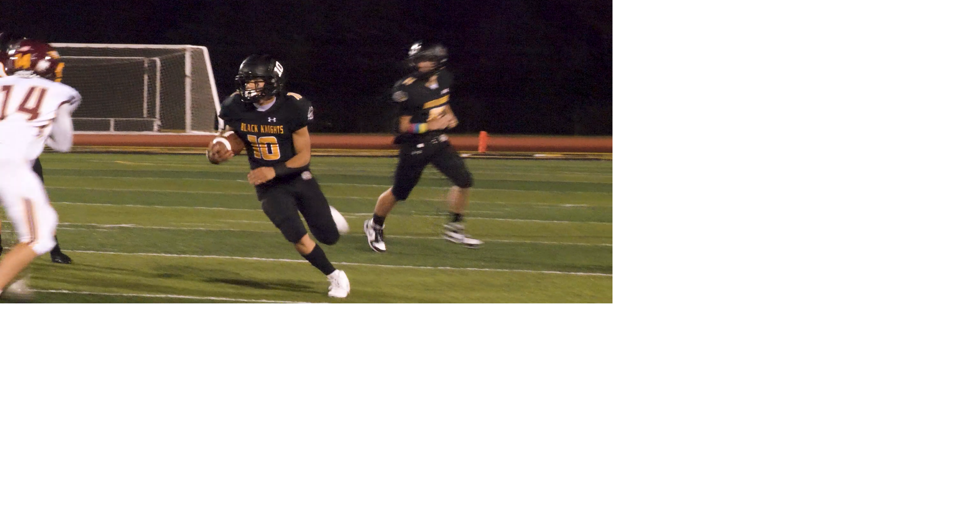 Windsor Football Wins Big on Homecoming Night Against Whitney Point ...
