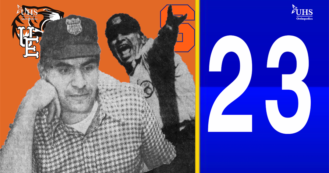#23 on Fox 40's Top 40: Ron Luciano | High School | wicz.com