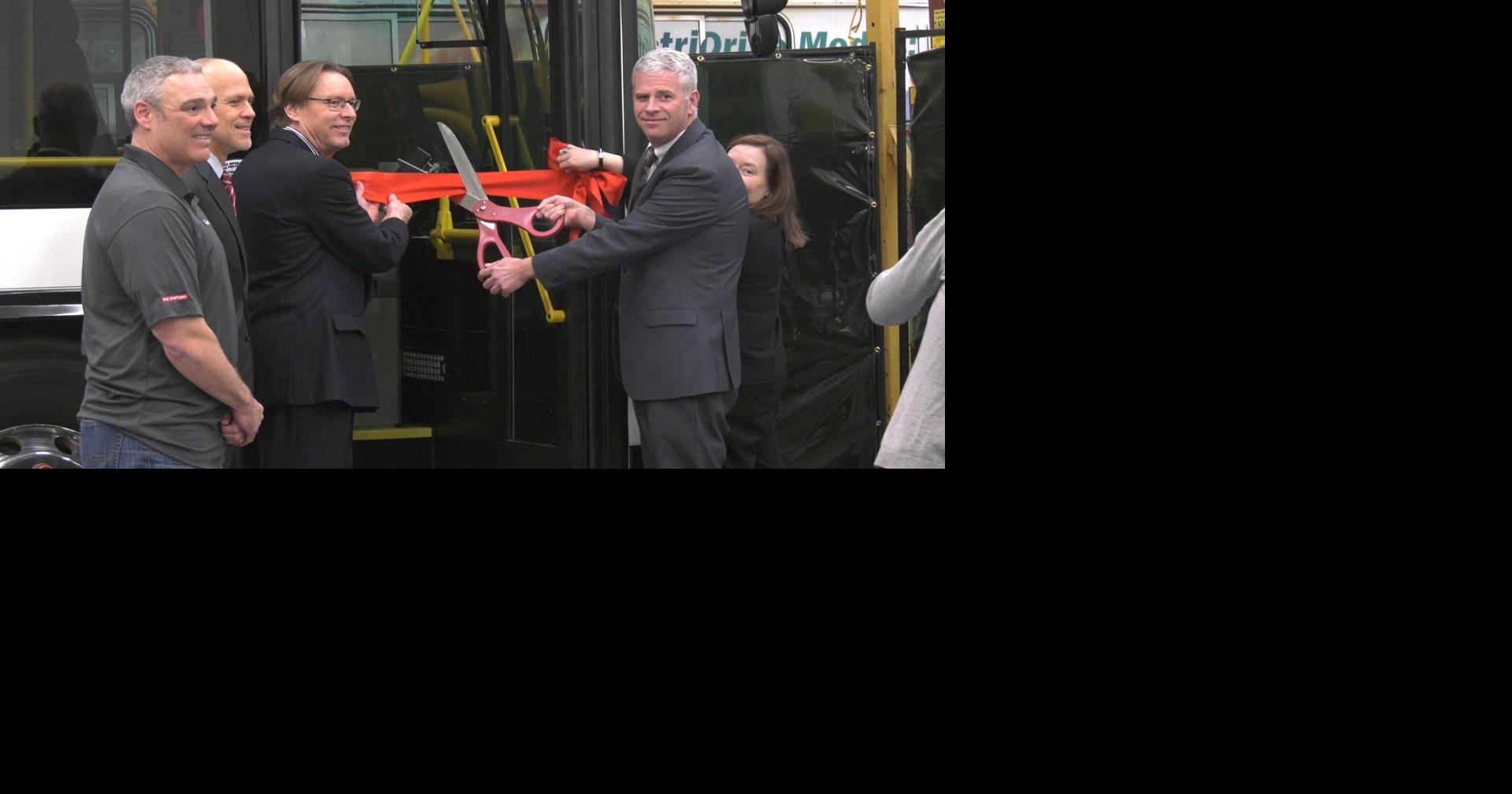 Broome County Transit Introduces BAE Systems' Electric Hybrid Buses ...
