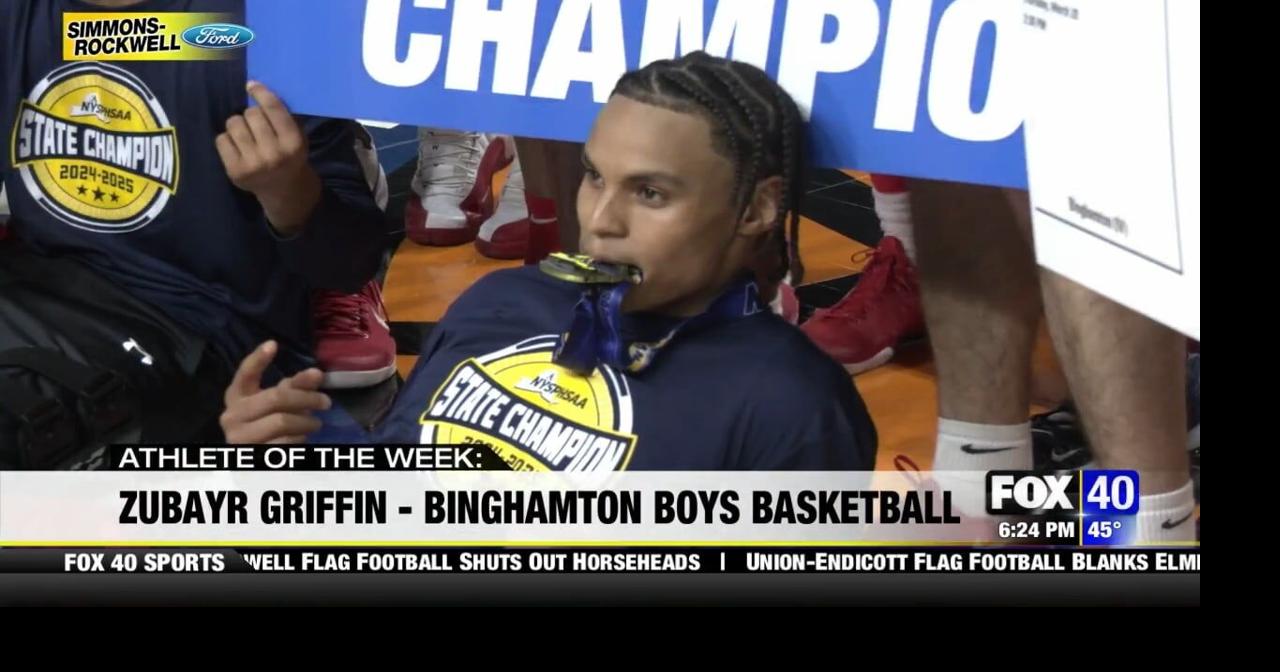 Athlete of the Week: Zubayr Griffin | Sports | wicz.com