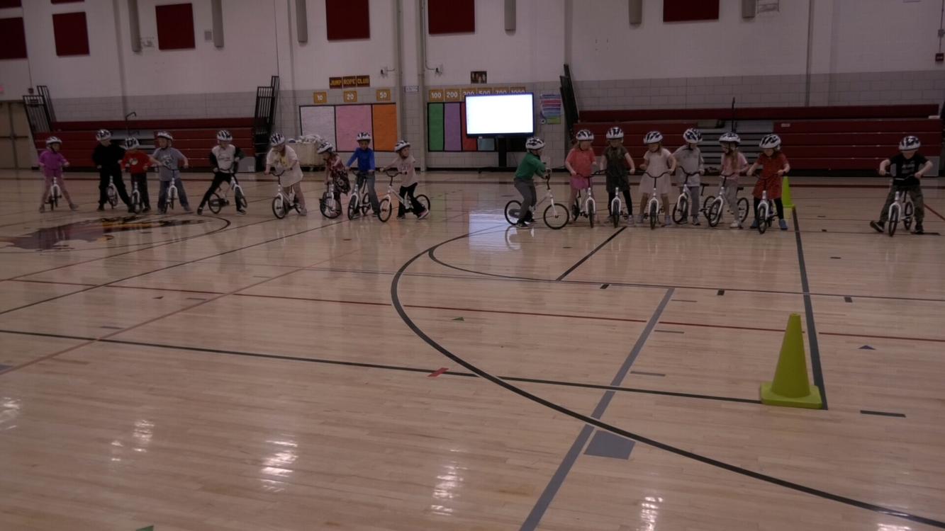 Whitney Point Students Learn to Ride Through All Kids Bike Program ...