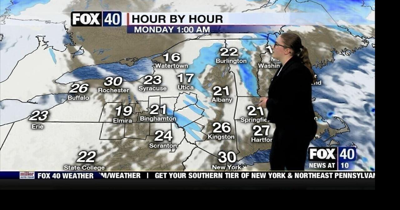 Kelly Radelet's Saturday Evening Forecast | Latest Forecast | wicz.com