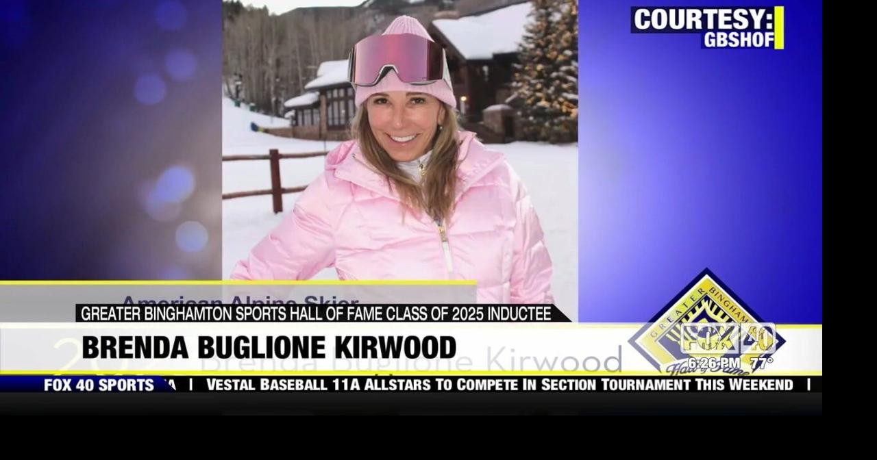 Greater Binghamton Sports Hall Of Fame 2025 Inductee: Brenda Buglione ...