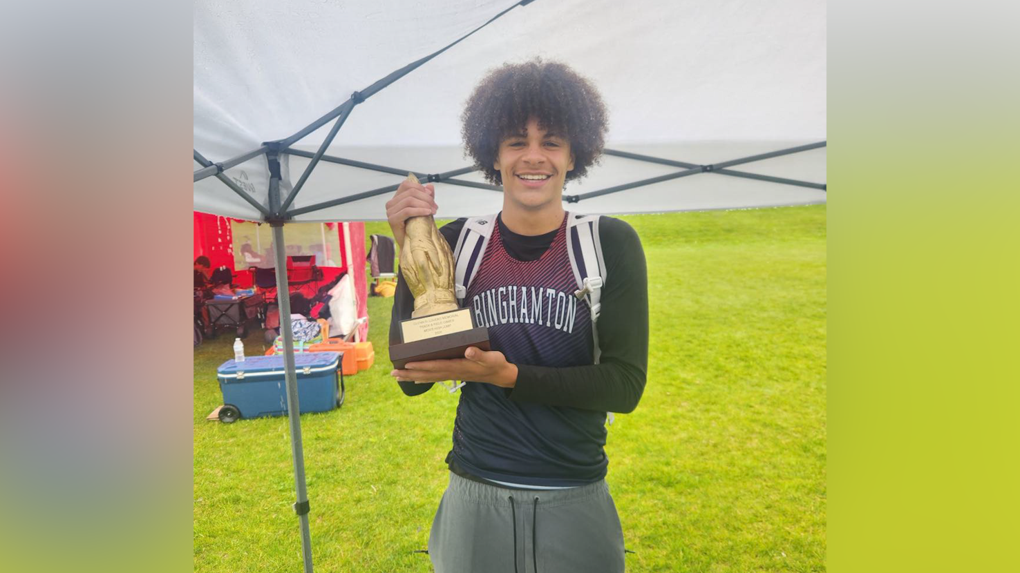 Binghamton's Wilson claims high jump title at Loucks Games | Sports ...
