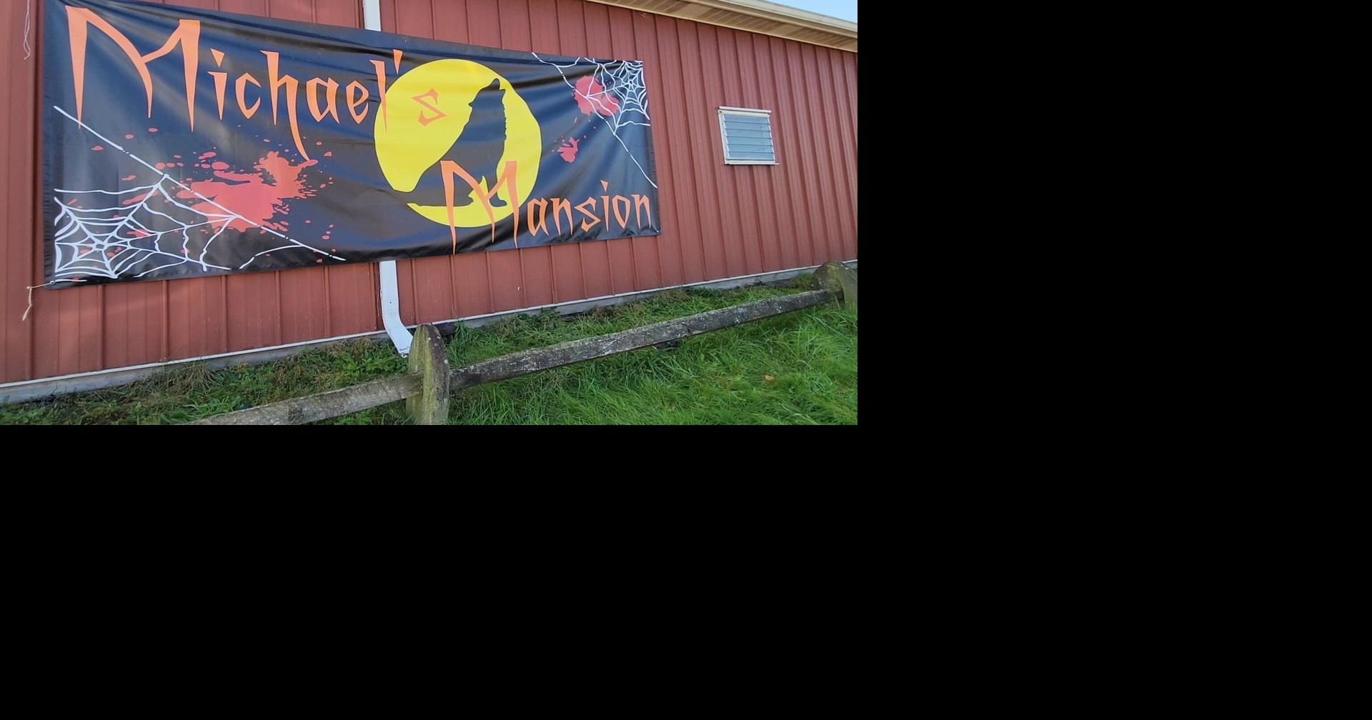 Michael's Mansion Scaring Up a Good Time for a Good Cause | Video ...
