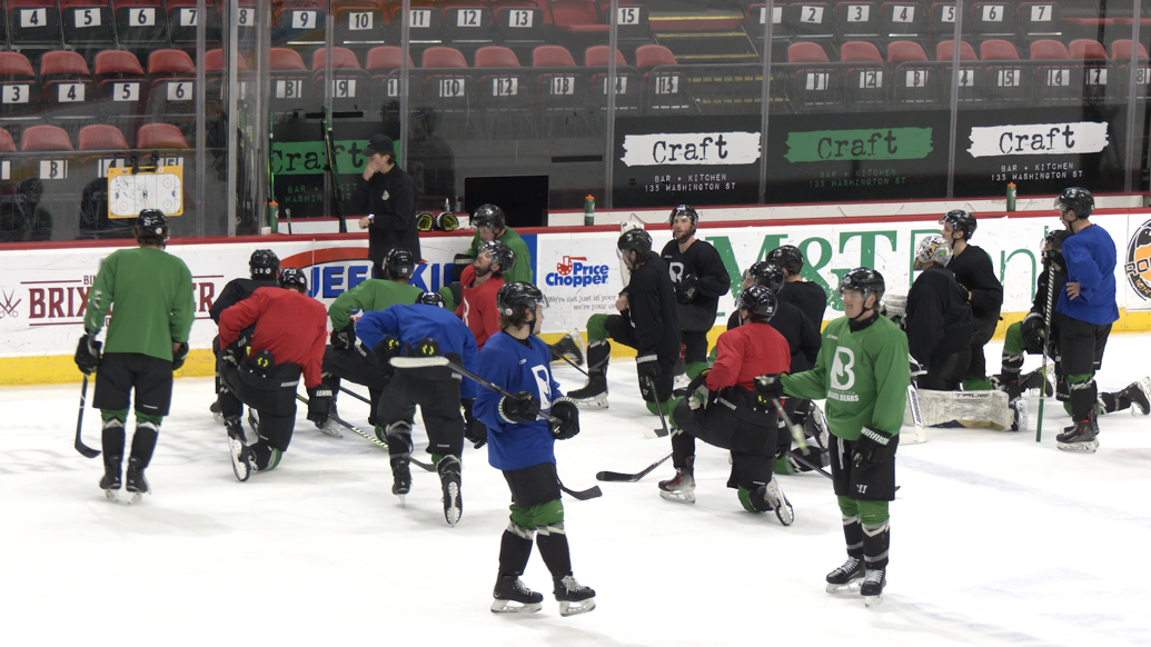 Black Bears prepare for final weekend of regular season and Binghamton ...