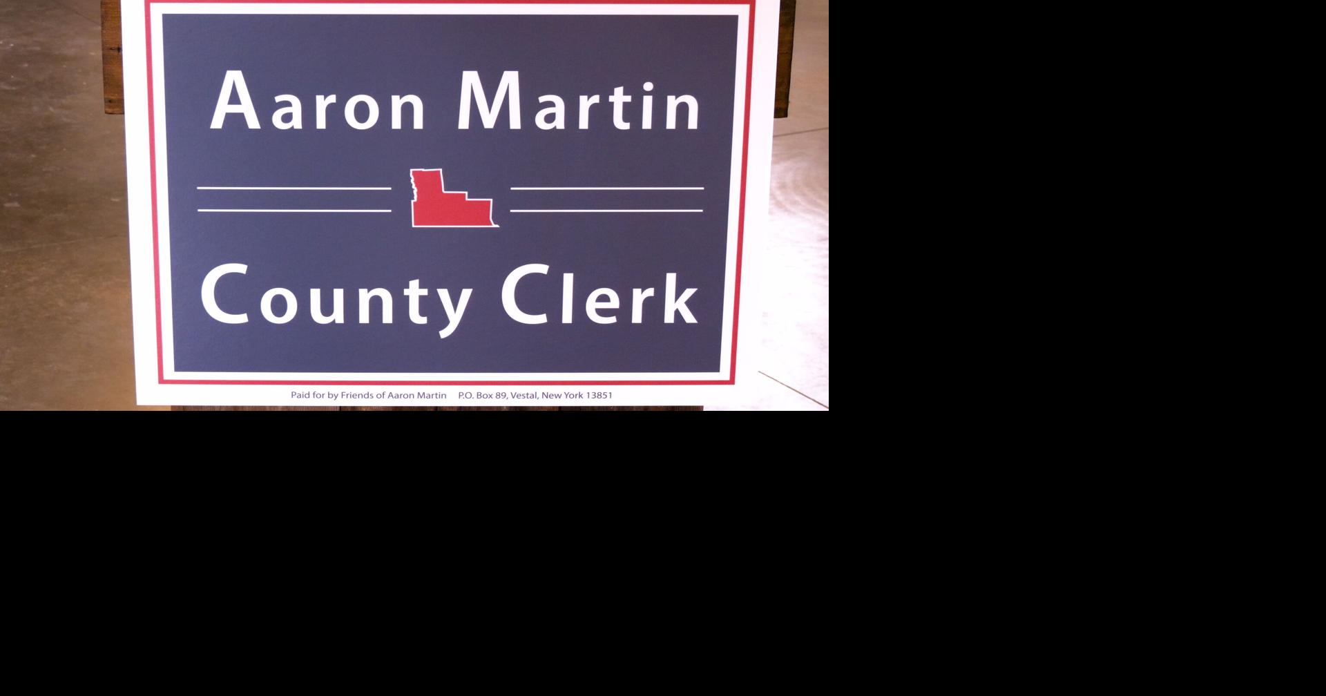 Candidate Martin Announces Over 2,000 Petition Signatures in Campaign ...
