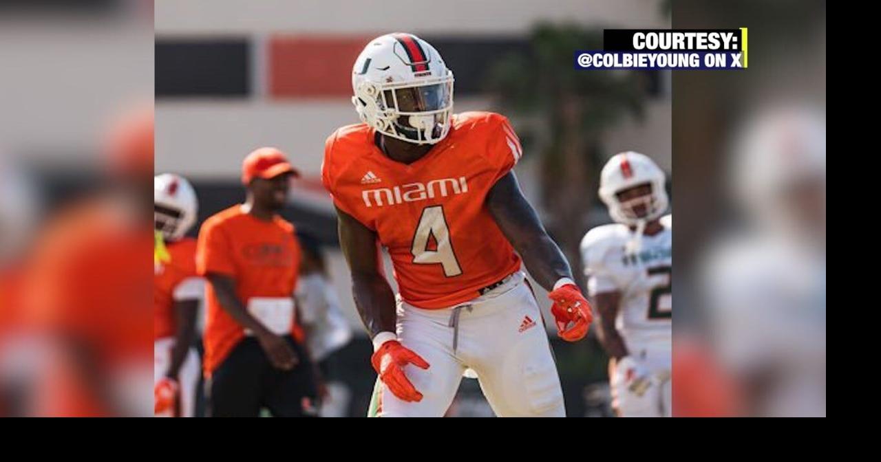 A Conversation With Colbie Young, Miami Wide Receiver & Binghamton High ...