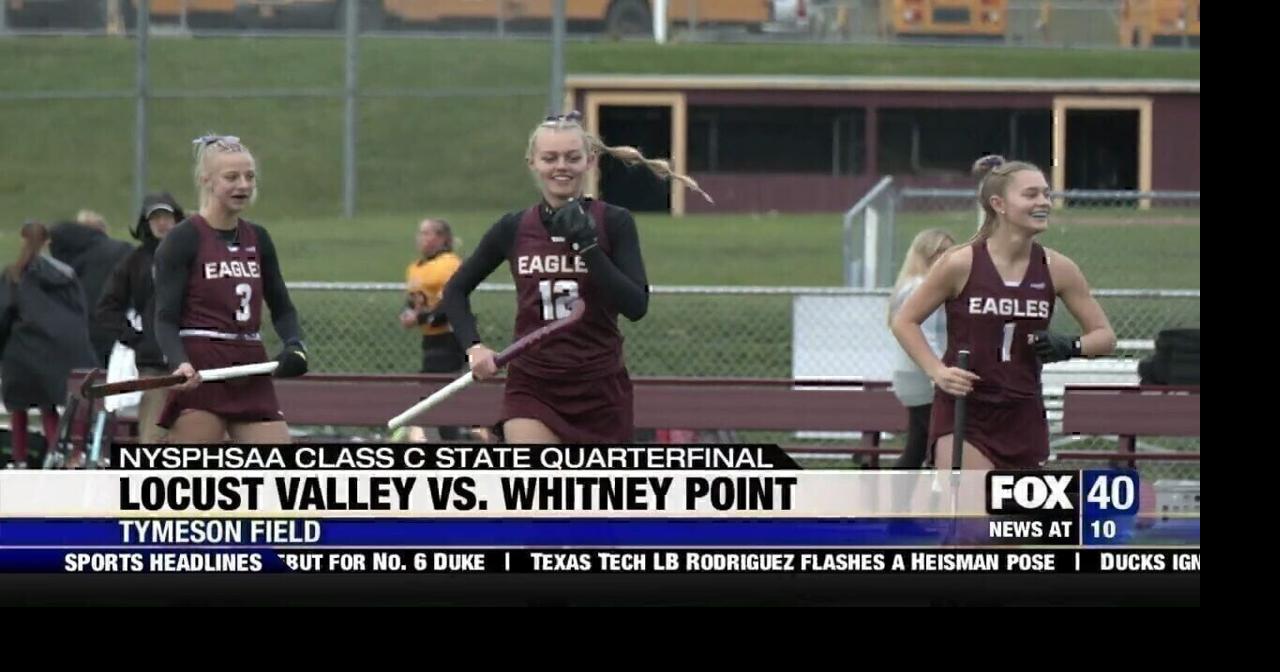 Whitney Point field hockey blanks Locust Valley in regional final ...