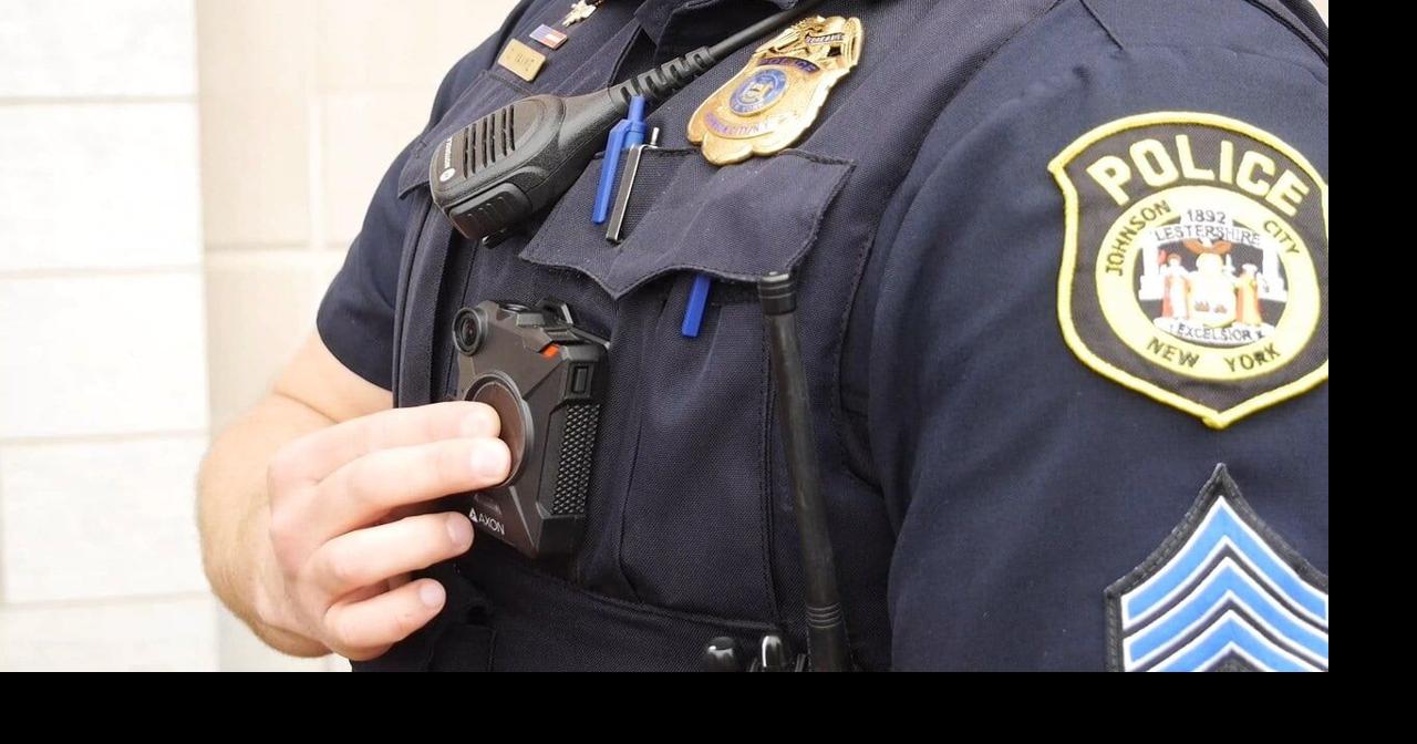 Johnson City Police Department Demonstrates New Body Cameras | Video ...