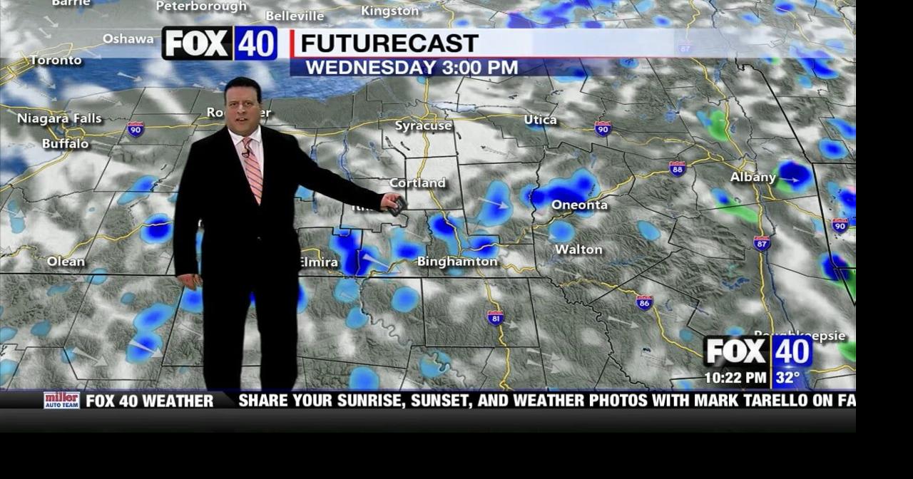 Mark Tarello's 10 PM Weather | Latest Forecast | wicz.com
