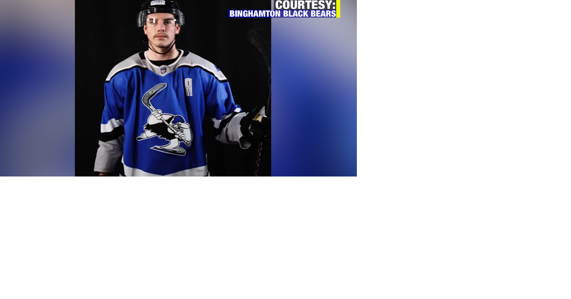 Black Bears Unveil B.C. Icemen Throwback Jersey For Hall of Fame Night ...