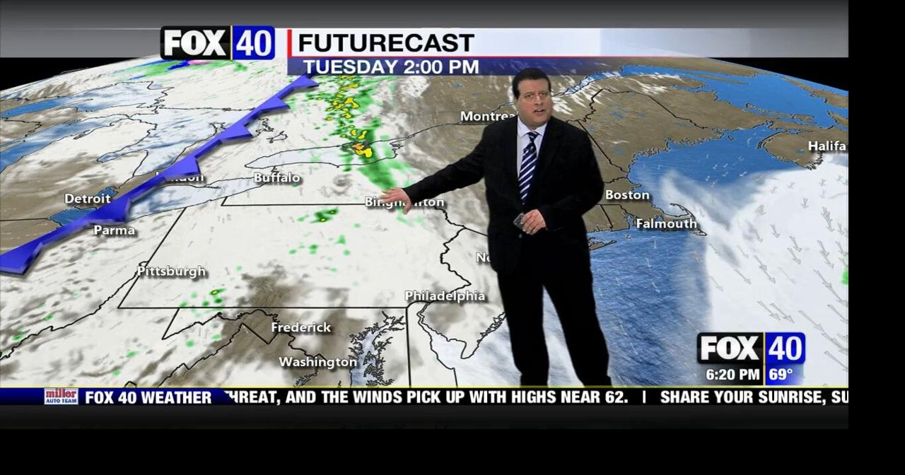 Mark Tarello's 6 PM Weather | Latest Forecast | wicz.com
