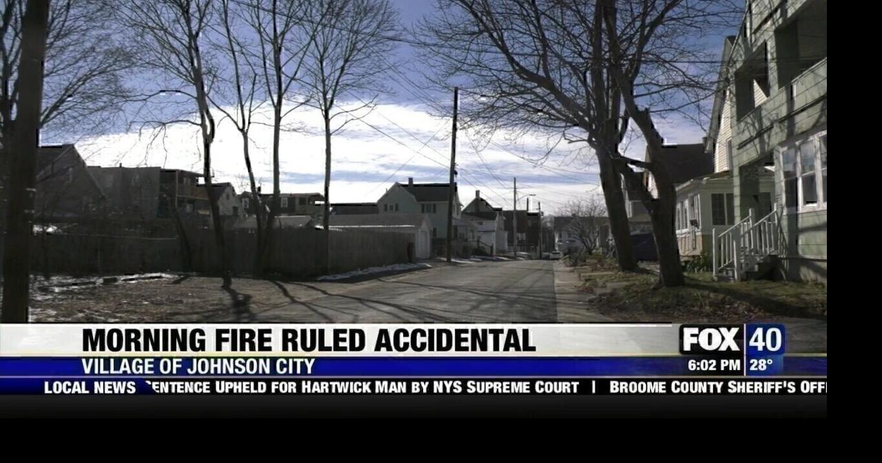 UPDATE: Johnson City Man Facing Weapon, Arson Charges After Morning ...