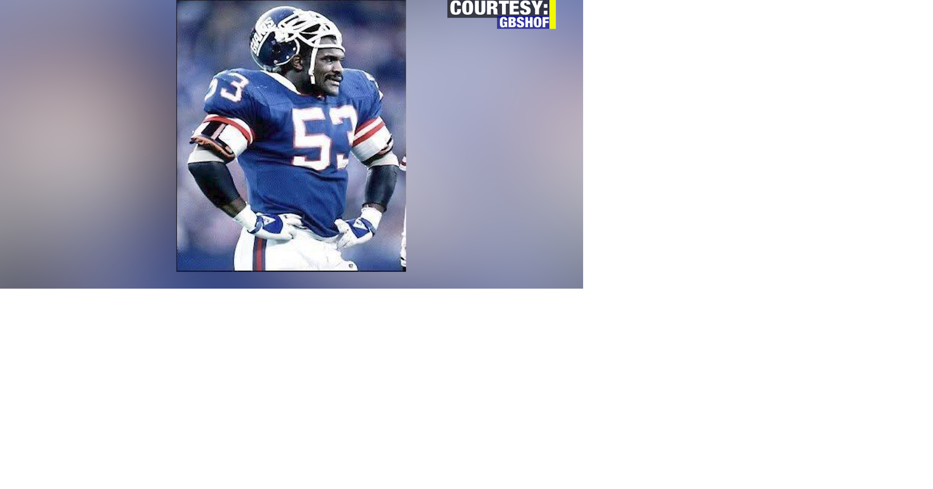 NFL Hall of Famer Harry Carson to be featured speaker at Greater ...