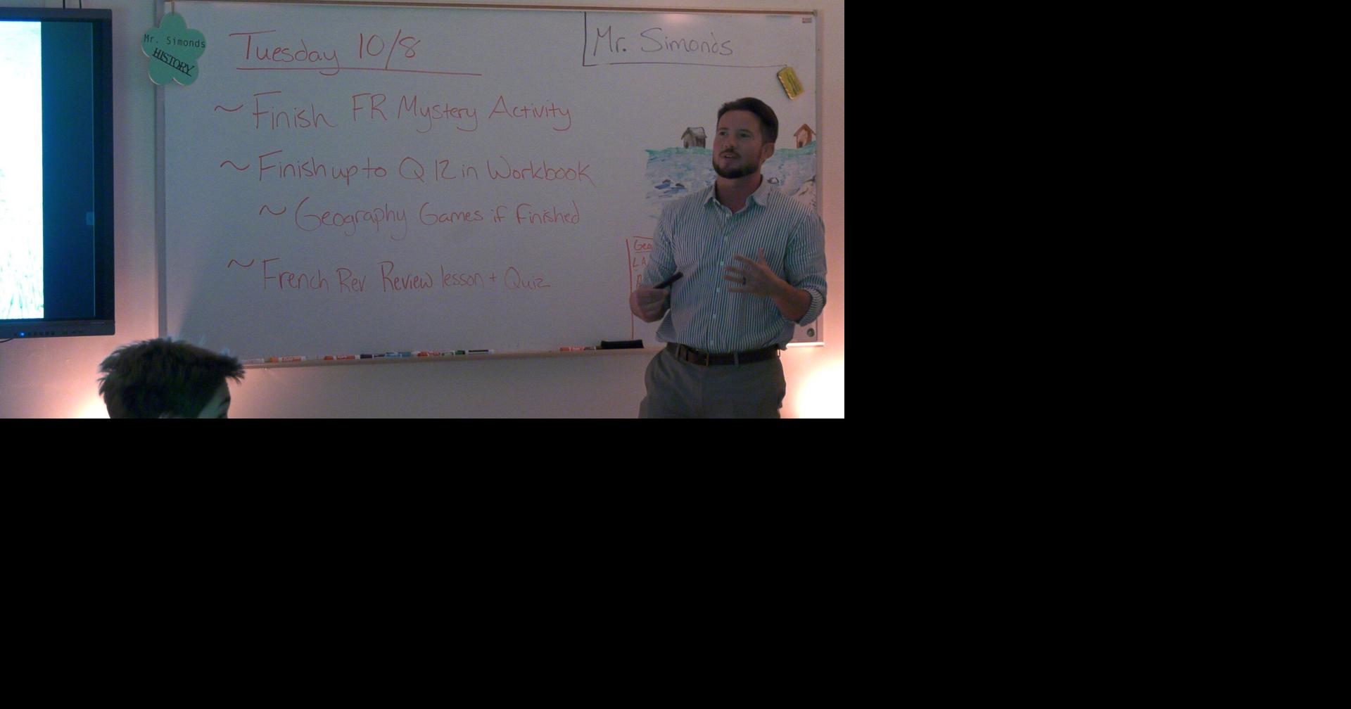 Teacher of the Week: Dan Simonds Bringing Real-World Experience into the Classroom | Teacher of ...