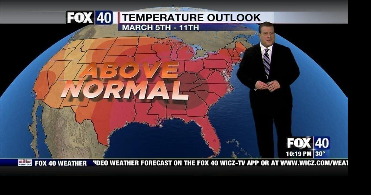Mark Tarello's 10 PM Weather | Latest Forecast | wicz.com