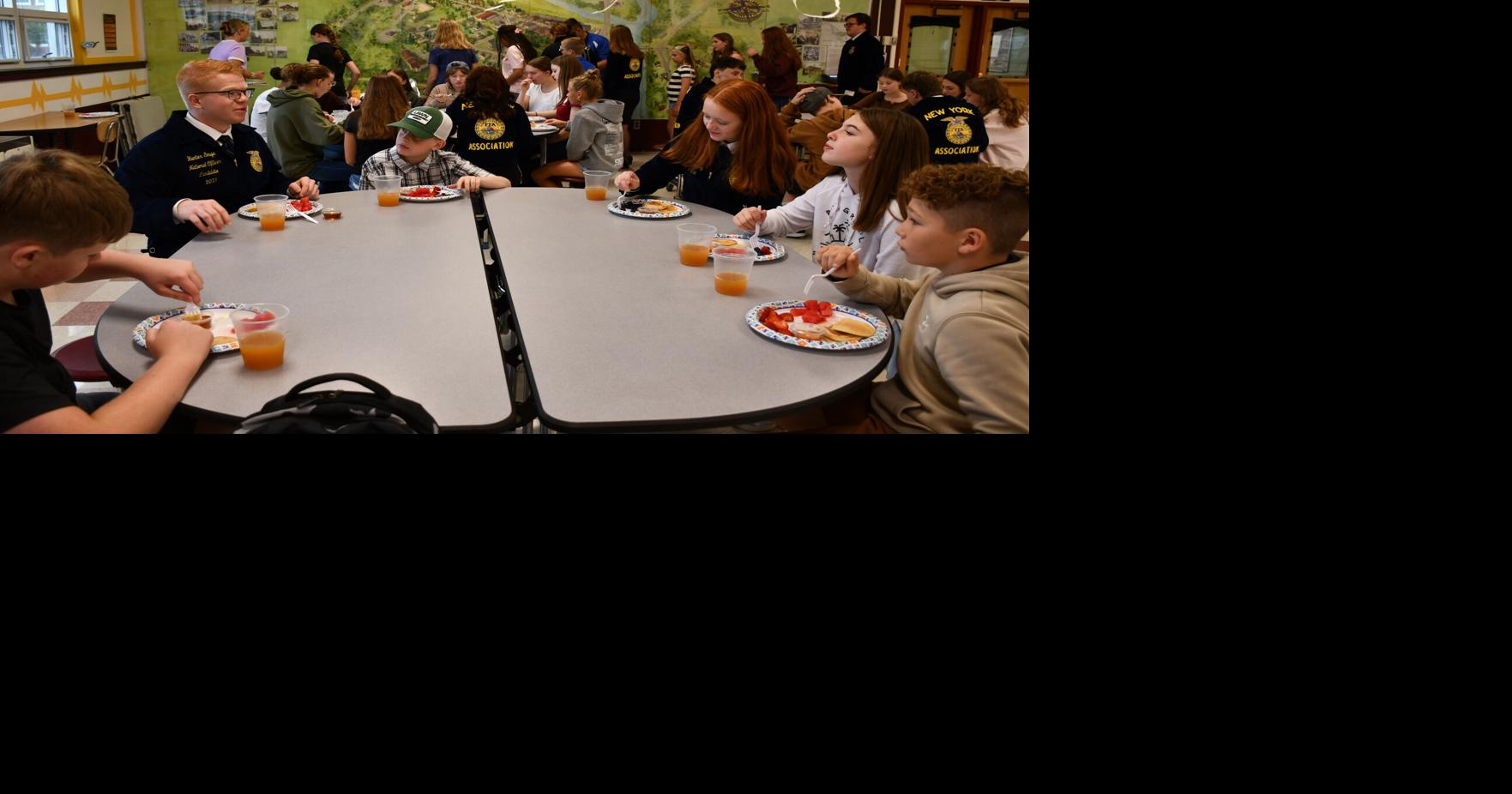 FFA Members Pay Visit to Whitney Point CSD | News | wicz.com