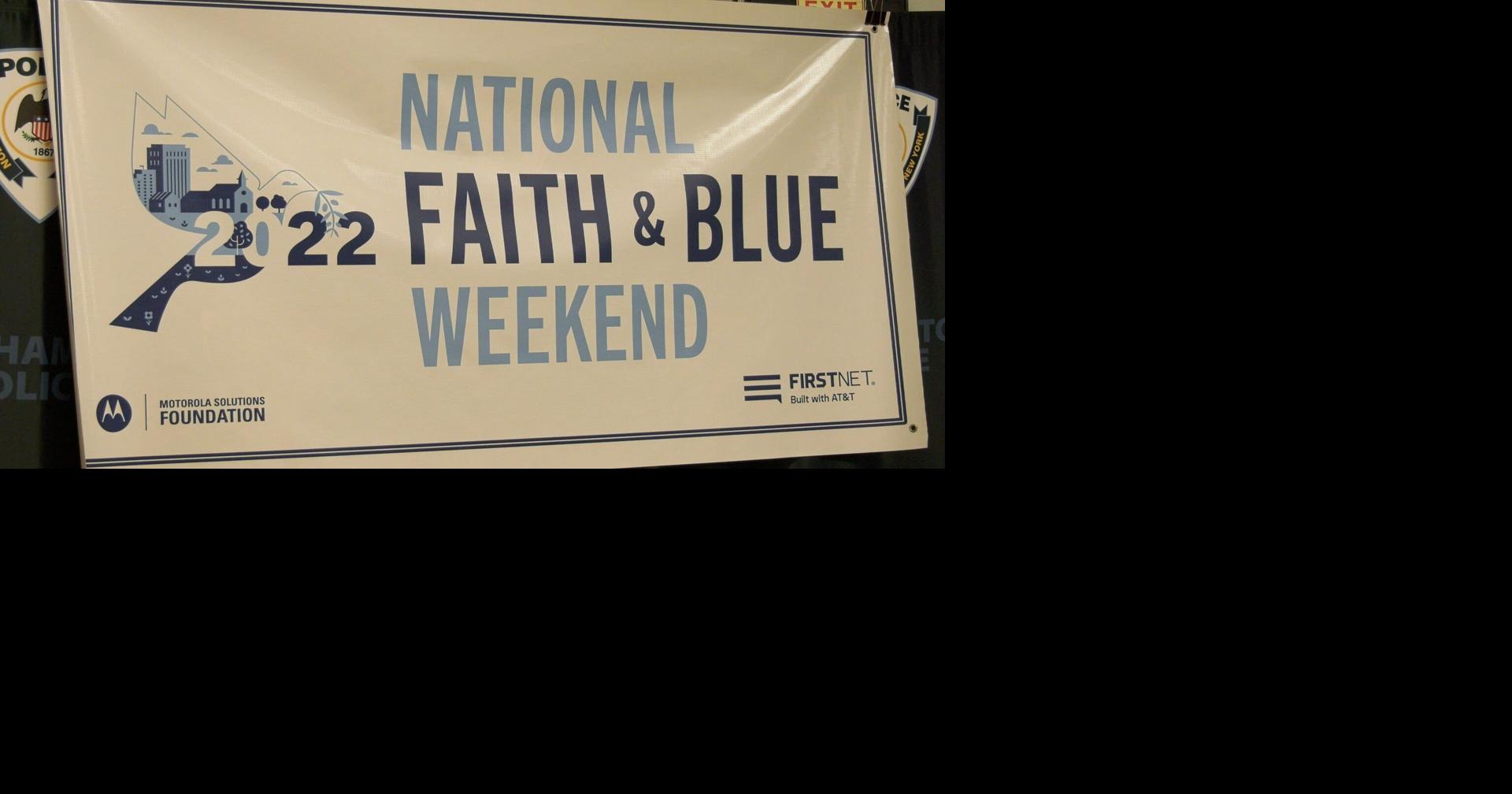 BPD and Local Churches Hold National Faith & Blue Weekend to Strengthen ...