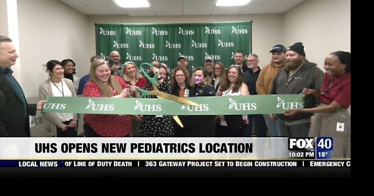 UHS Opens New Pediatric Location | News | wicz.com