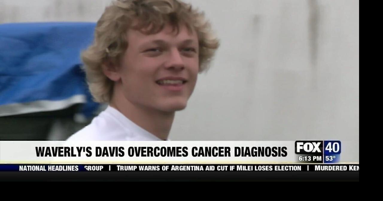 Waverly's Davis overcomes cancer diagnosis, helps Wolverines to ...