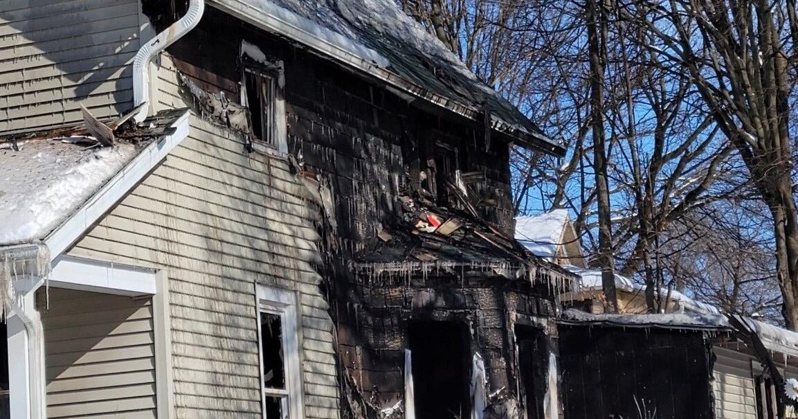 Endicott House a Total Loss After Early-Morning Fire | News | wicz.com