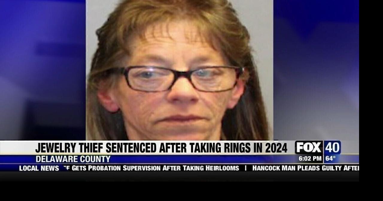 Jewelry Thief Gets Probation Supervision After Taking Heirlooms | News ...