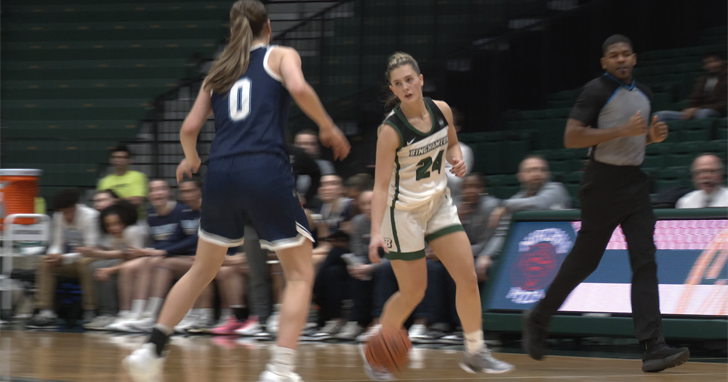 Bearcats Women's Basketball Snaps Nine Game Losing Streak Against Maine ...