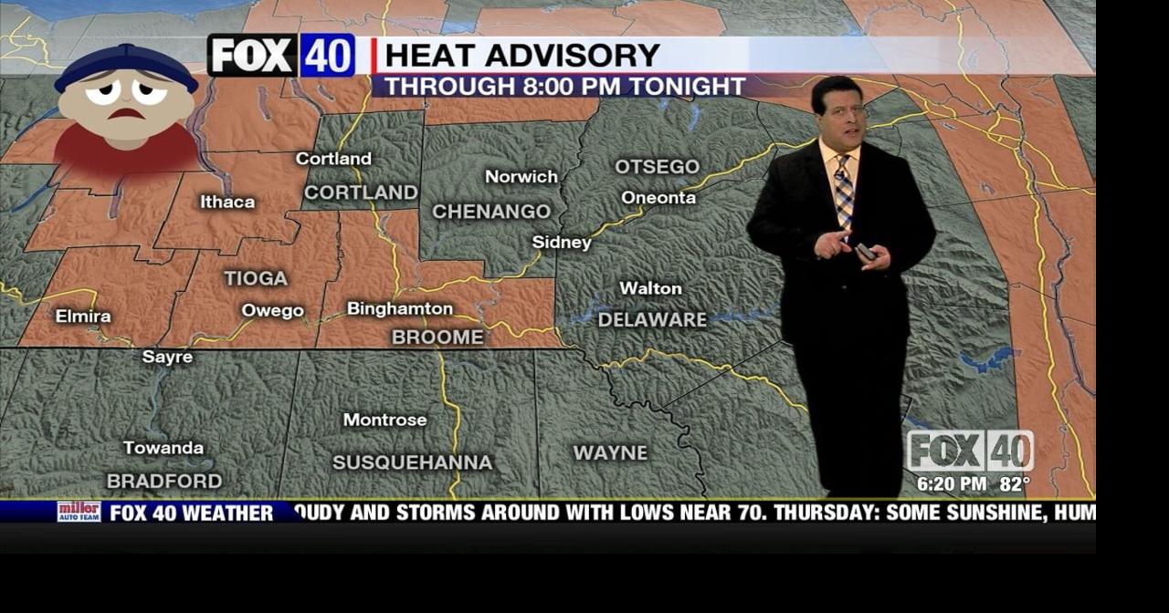 Mark Tarello's 6 PM Weather | Latest Forecast | wicz.com
