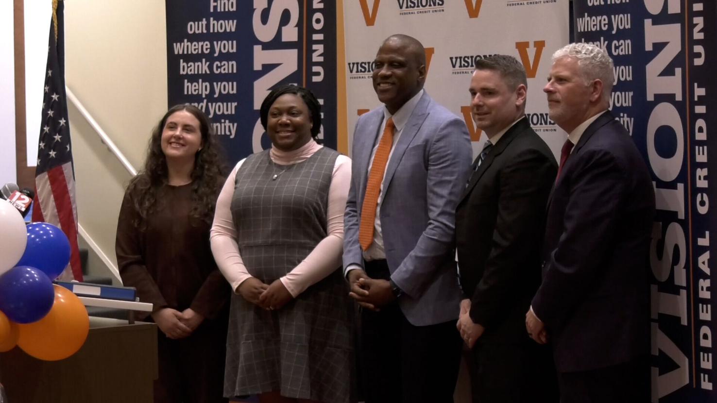Visions Federal Credit Union Celebrates 60th Anniversary | News | wicz.com