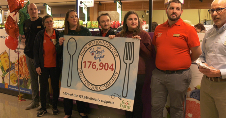 Wegmans "GratiTour" Celebrates Success of 31st Annual Check Out Hunger ...