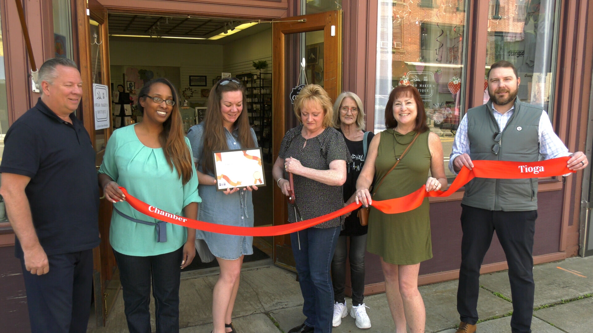 Owego Maker's Boutique Celebrates Opening of New Location | News | wicz.com