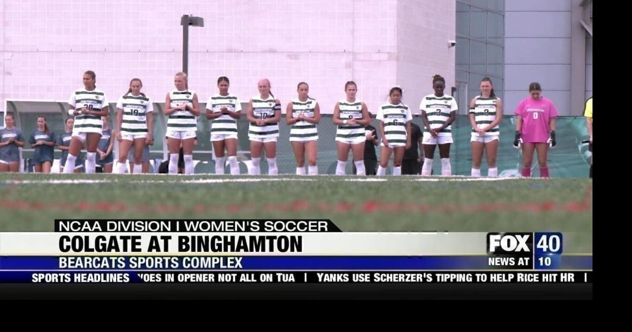 Second-Half surge leads Binghamton Women's Soccer past Colgate | Sports ...