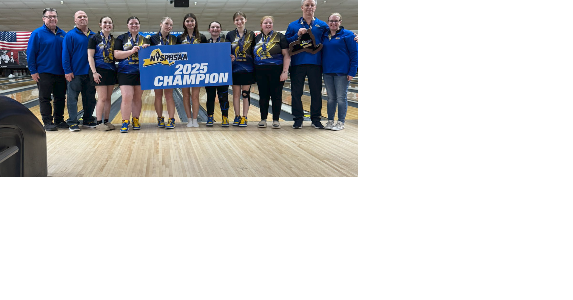 Maine-Endwell Girls Win Bowling State Title | Sports | wicz.com