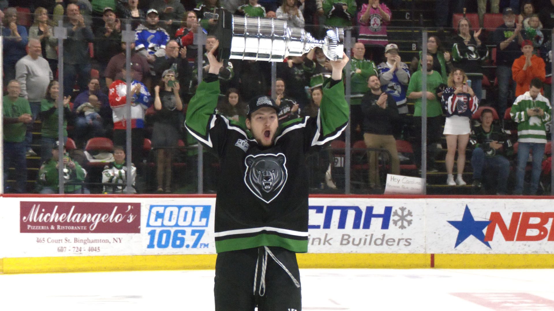 Former Black Bear Austin Thompson to retire from hockey | Sports | wicz.com