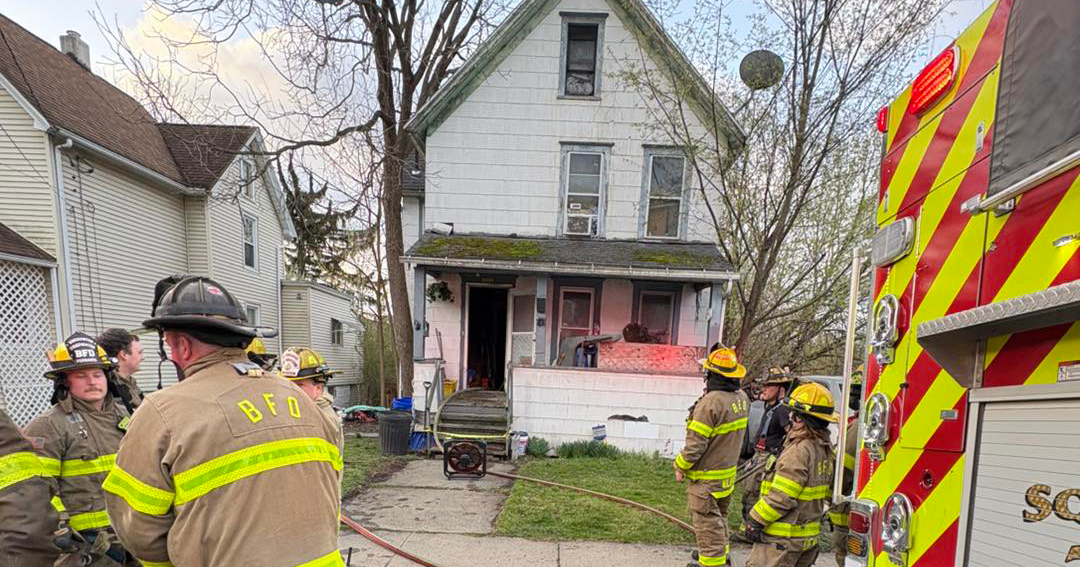 Clutter From Hoarding Posed Challenge For Binghamton Firefighters in ...