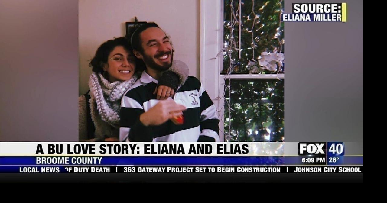 A BU Love Story: Eliana and Elias | News | wicz.com