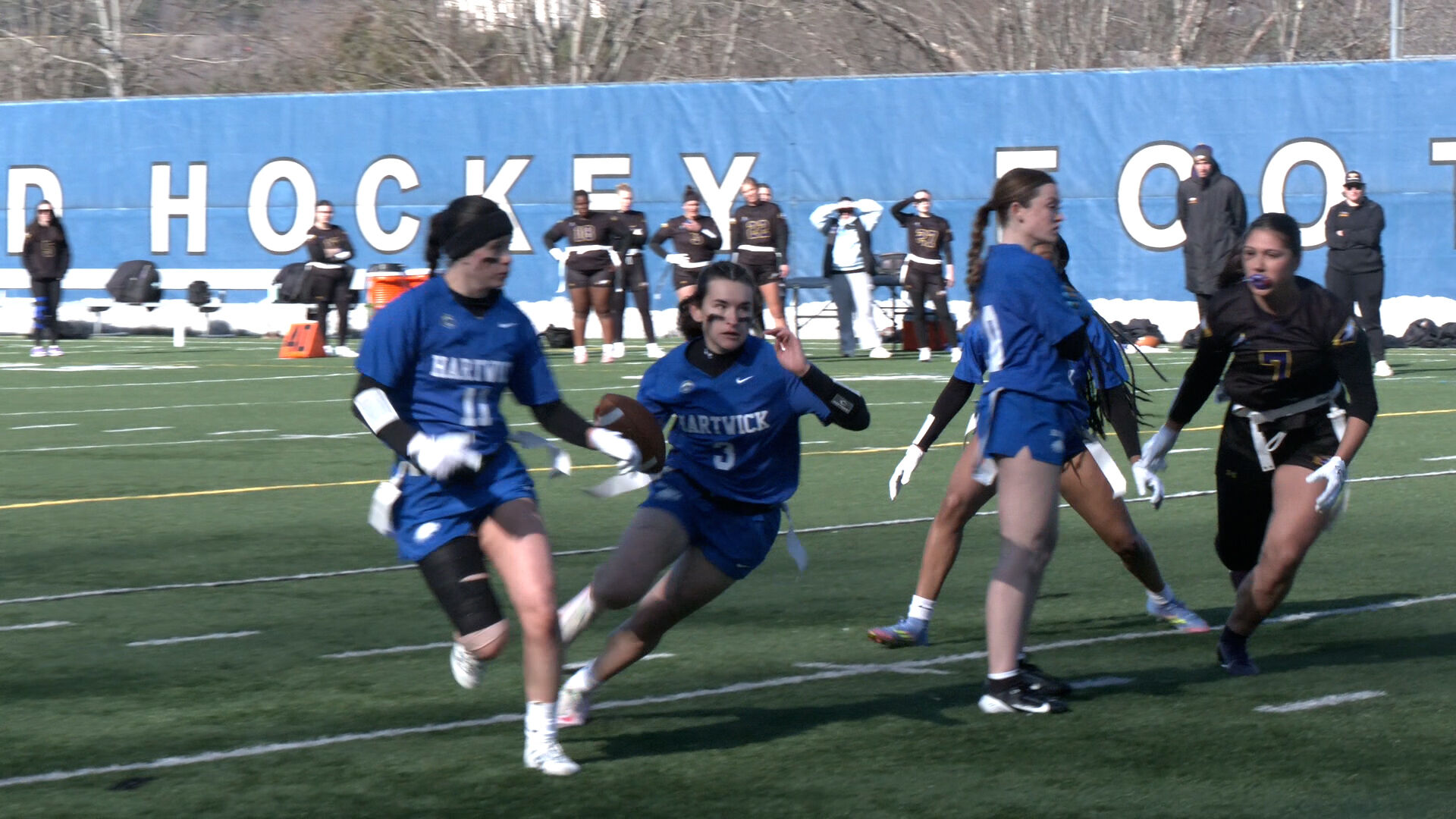 Hartwick College debuts flag football program, defeats Elmira in first ...