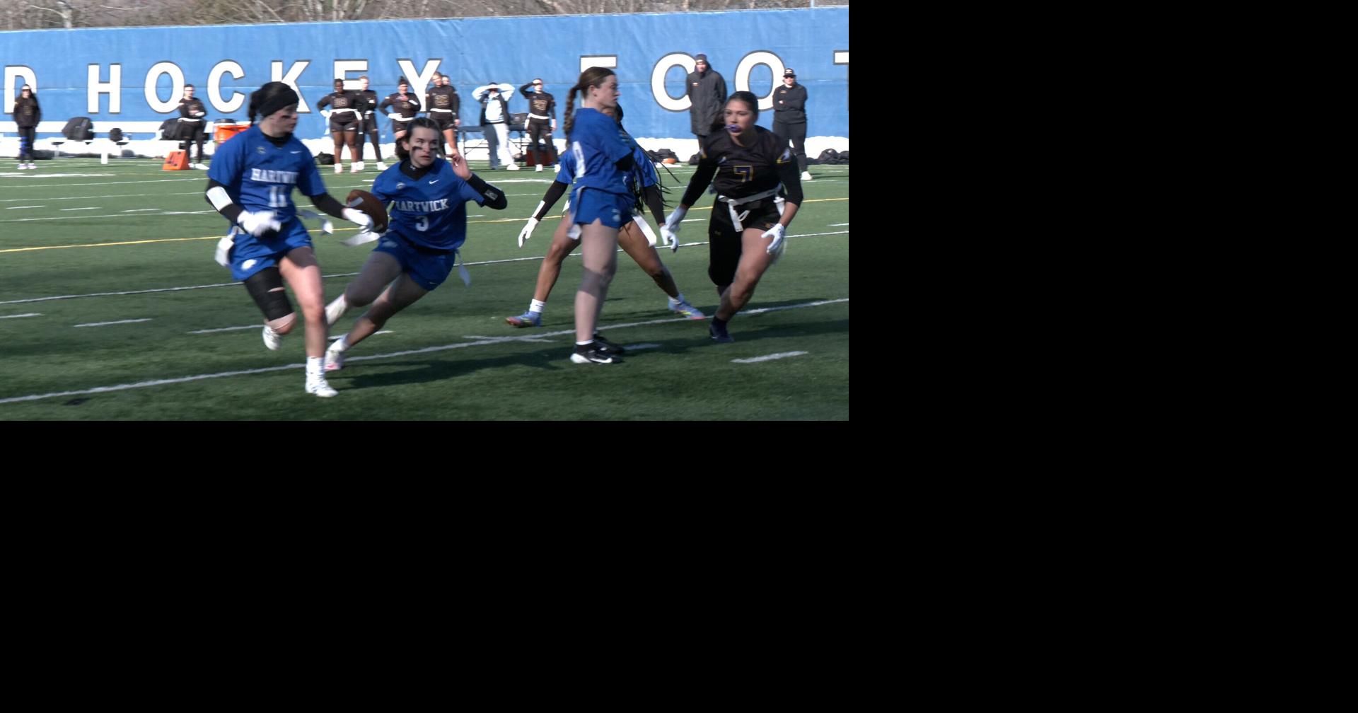 Hartwick College debuts flag football program, defeats Elmira in first ...